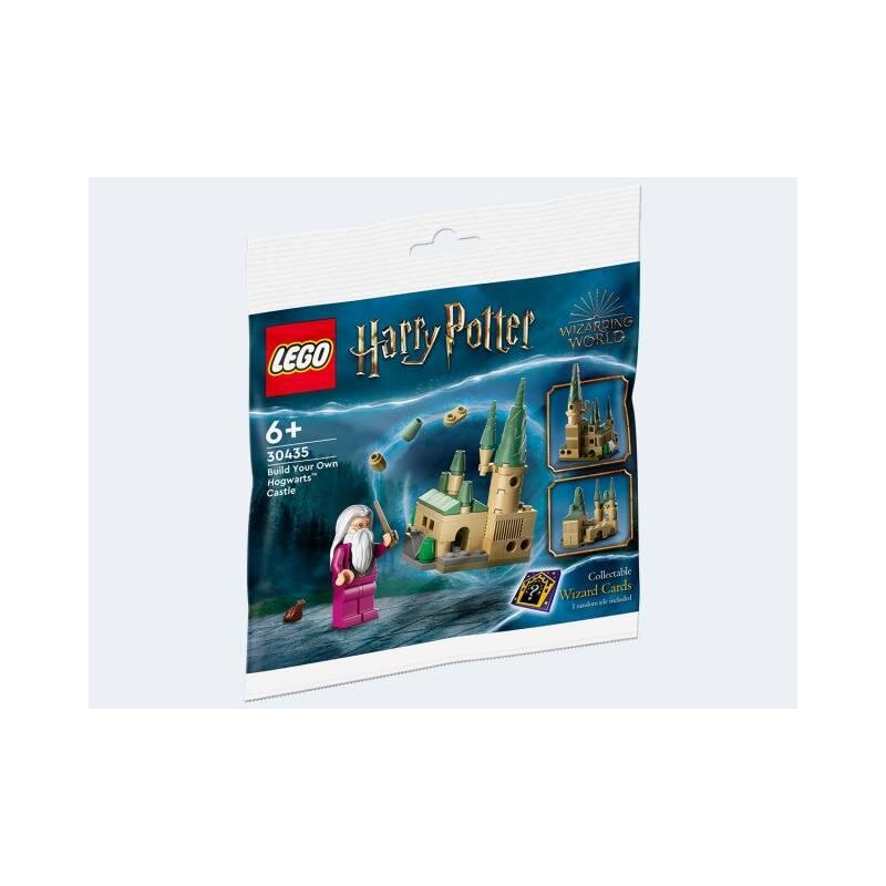LEGO 30435 Harry Potter Wizarding World Bau Schloss Hogwarts Polybag, 3 ...